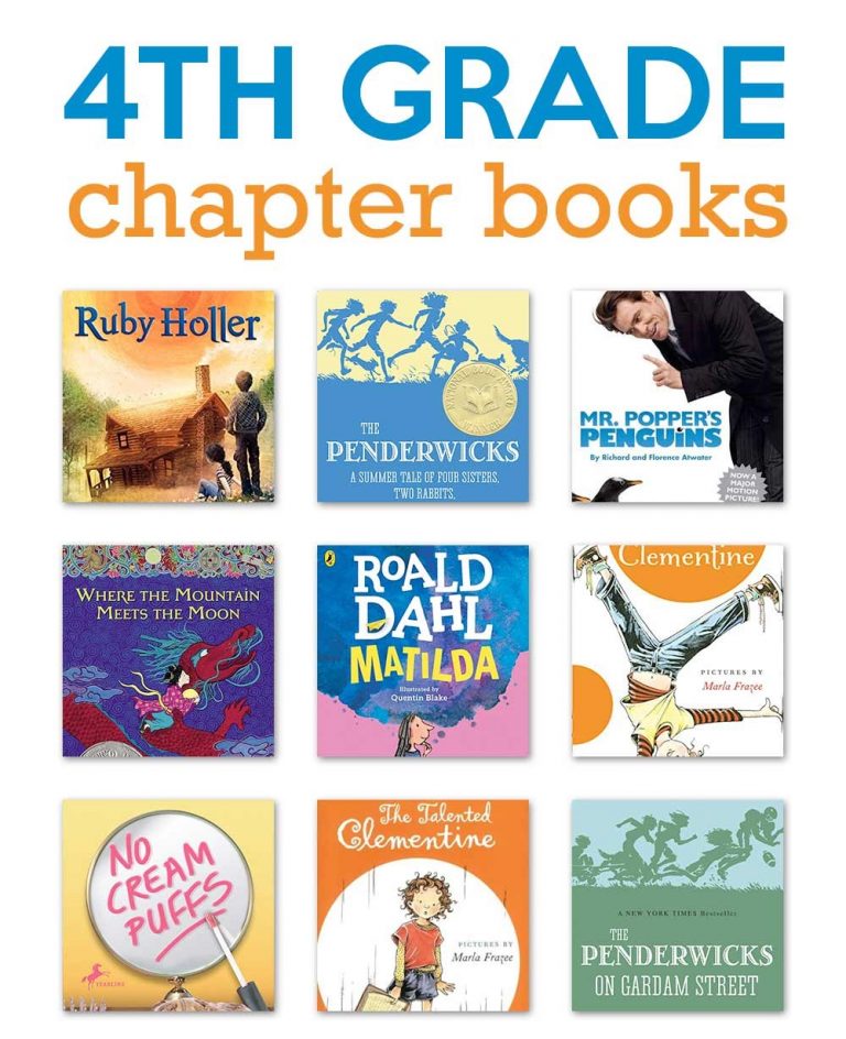 Top 16 Good Chapter Books For 4th Graders That You Should Reading