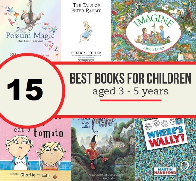 Top 16 Books For 3 5 Year Olds That You Should Reading