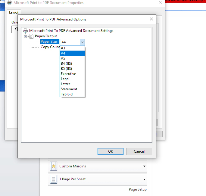 How To Change Paper Size On HP Printer