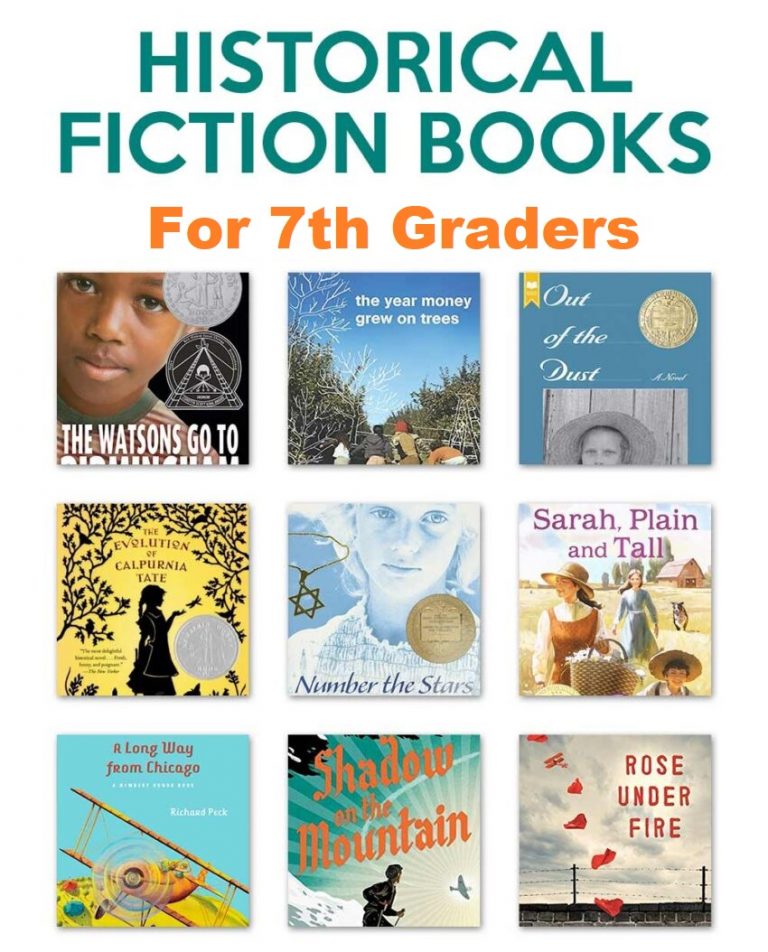 Top 16 Historical Fiction Books For 7th Graders That You Should Reading
