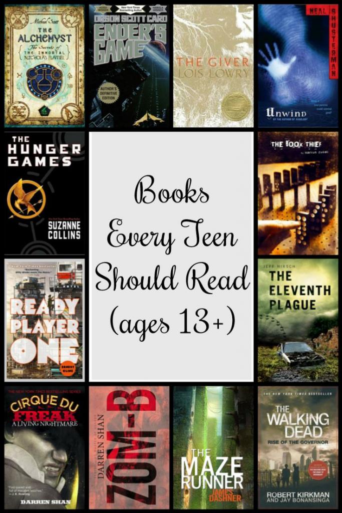 Top 15 Books For 15 Year Old Boys That You Should Reading