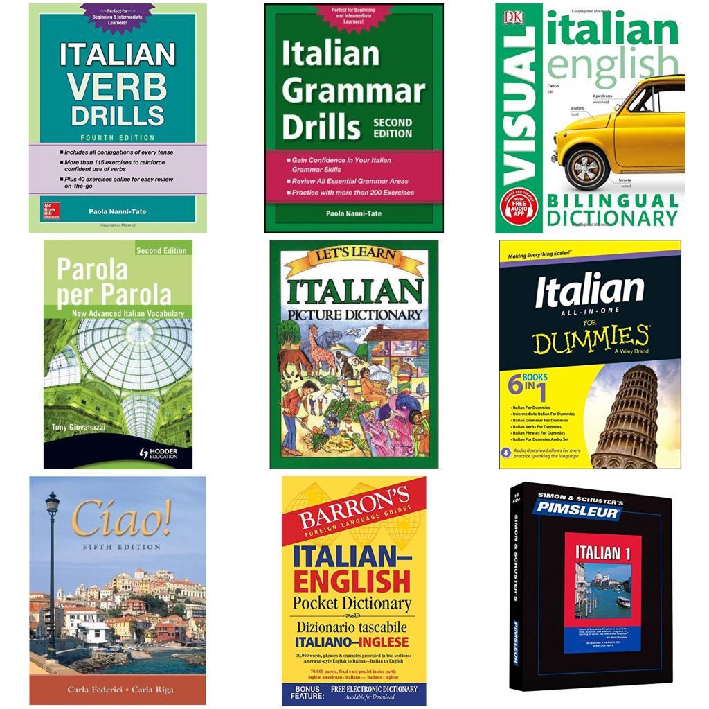 Top 14 Best Books To Learn Italian That You Should Reading
