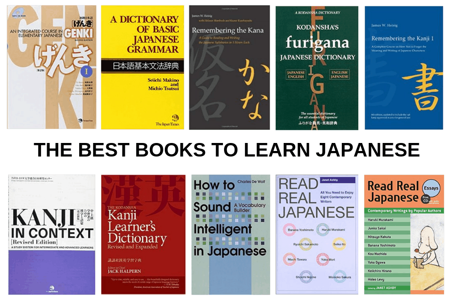 Top 12 Japanese Books For Beginners That You Should Reading
